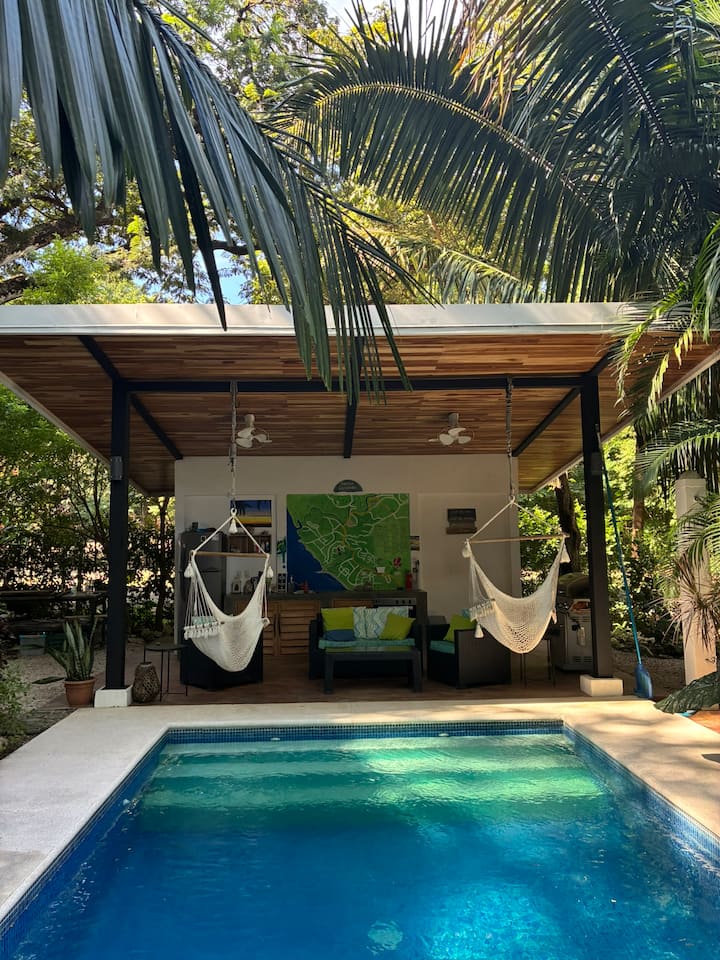 Casitas Escondidas - Casa Papaya - Nosara