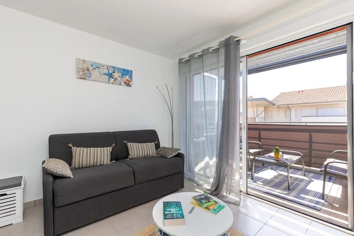 Domaine Des Pins à Moliets 4 Pers. Climatisé Wifi - Moliets-et-Maa