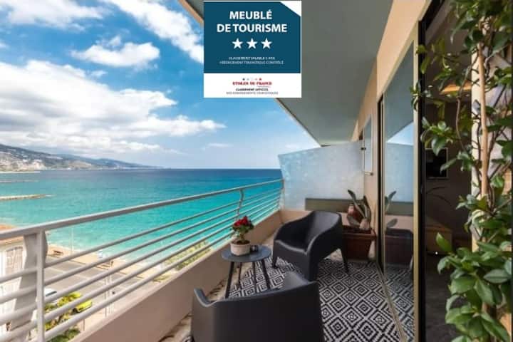 Appartement Design Avec Terrasse - Vue Mer - 멍똥