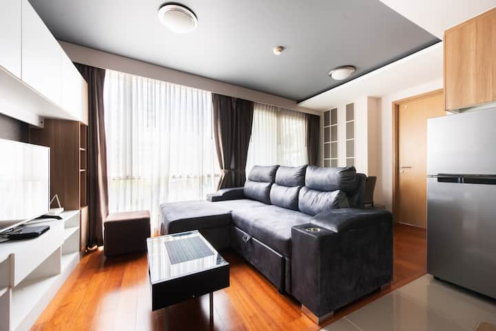 Cozy Moment 2 Beds, Bumrungrad Hosp, Bts Nana/asok - Bangkok