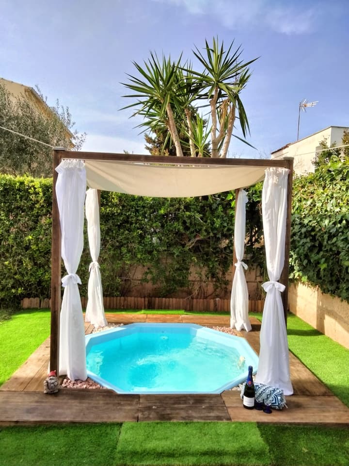 Ca'n Bella: Casa A 5 Minutos De La Playa. - Muro