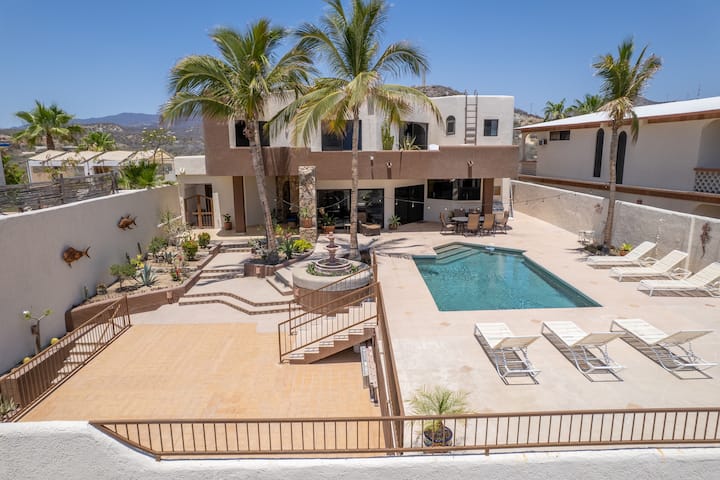 Casa Un Dia Mas Will Leave You Wanting 1 More Day! - Los Barriles