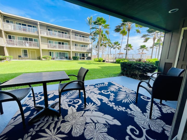 Oceanfront Ground Floor Condo In Kauai Hawaii - Kauai, HI