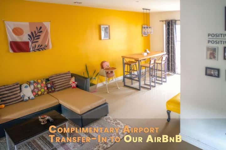 Cozy Yellow Vibe House, 舒适的黄色氛围之家 - Thailand