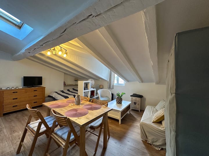 Un Cocon De Caractère Sous Les Toits - La Rochelle