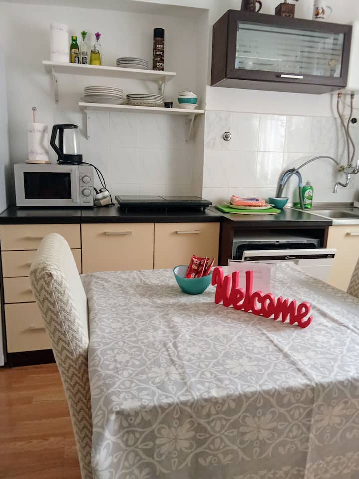Entire Flat (City Centre)
Private Free Parking - Šibenik