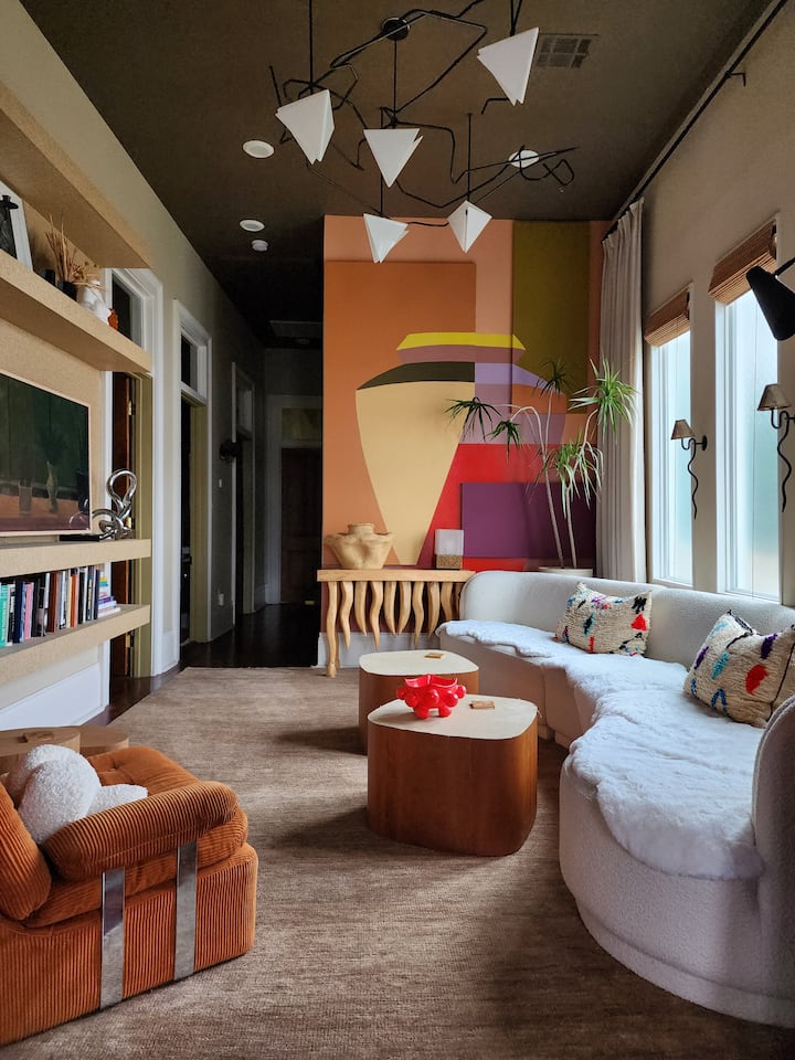 Unique & Artfully Designed Home W/luxury Comfort - ニューオーリンズ, LA