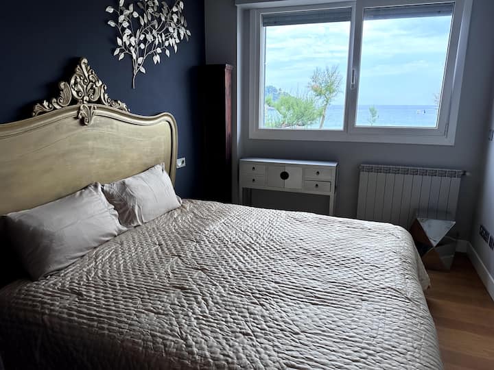 Zen: Seaview Bedroom - San Sebastián