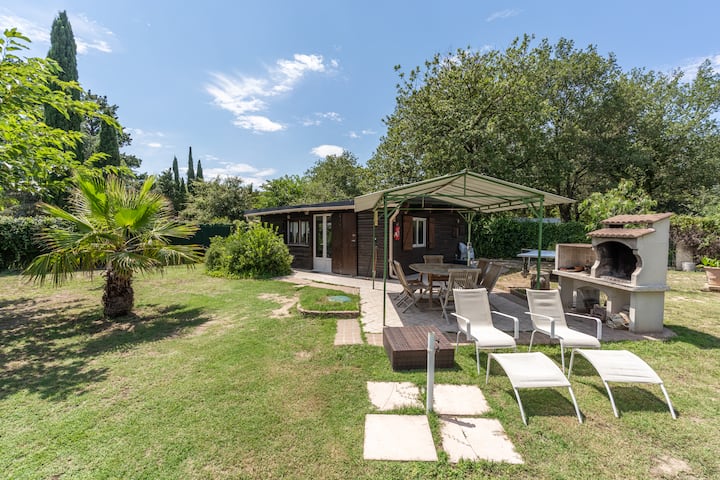 Chalet Argeles 4/6 Prs Piscine Privée Jardin1000m2 - Argelès-sur-Mer