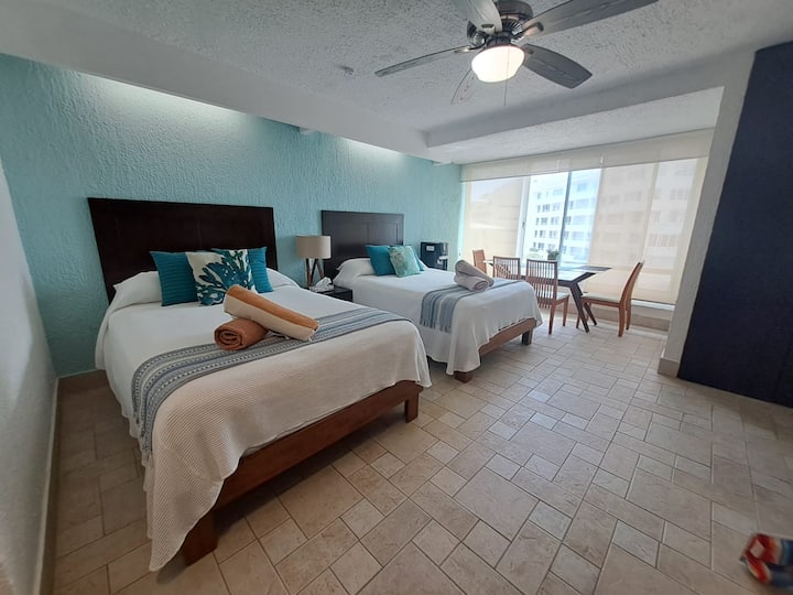 !Bueno Bonito Y Barato,  Condo Laguna! - Cancún