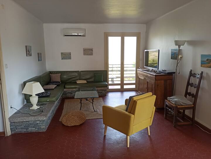 Villa Proche Plage Vue Mer - éTage - Sagone - Sagone