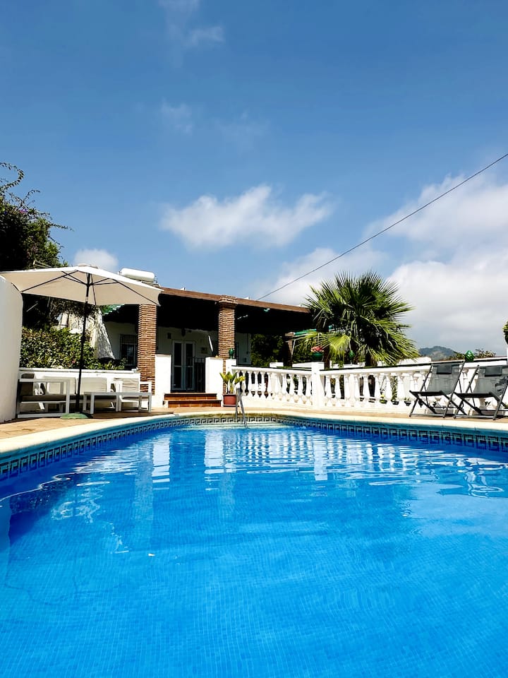 Magnífica Casa Rural En Nerja Con Piscina Privada - Torrox Costa