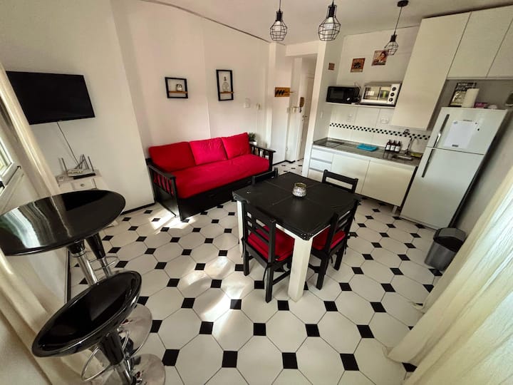 Luminoso Departamento En Avenida Arístides - Mendoza