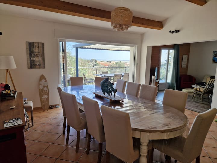 Grande Maison, Vue Sur Mer - Leucate