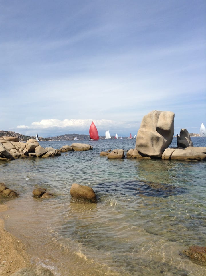 Bella Casa Con Giardino A 100 Metri Dal Mare - Palau