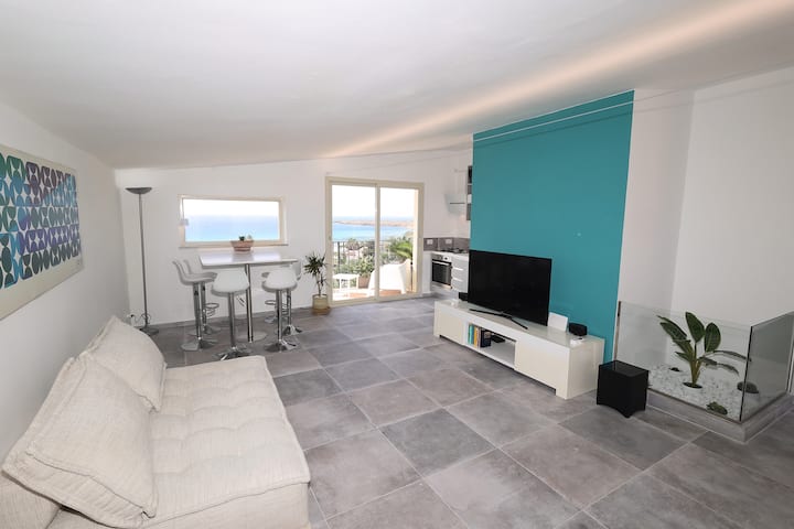 Casa Maltese Holiday House-beach, Terrace & Relax - Terrasini