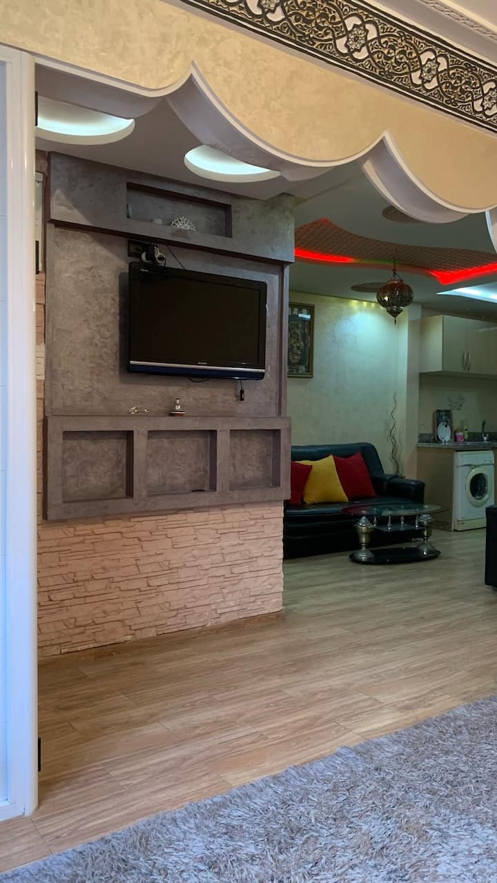 Very Calm Clean Flat With A Good Price - Agadir