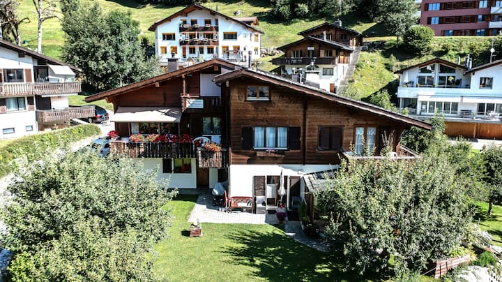 Casa Ual / Capaul, (Laax Dorf), 3.5 Room Apartment - Laax