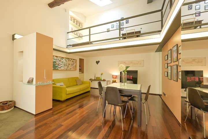 The Star Loft - A Luxury Top Floor - Como