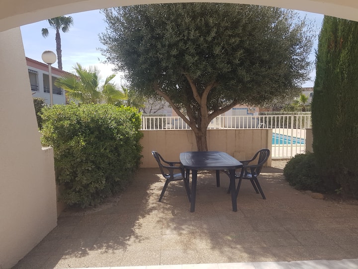 Appartement Calme 2 Terrasses - Vias