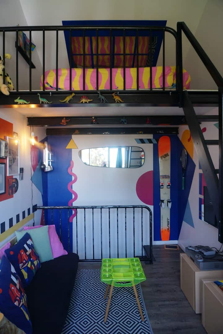 ÉVasion 90’s : Nuit Insolite à Toulouse - Toulouse