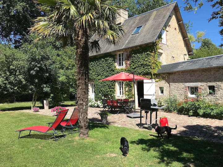 Au Cœur De La Nature Et Des Chevaux # - Grandcamp-Maisy