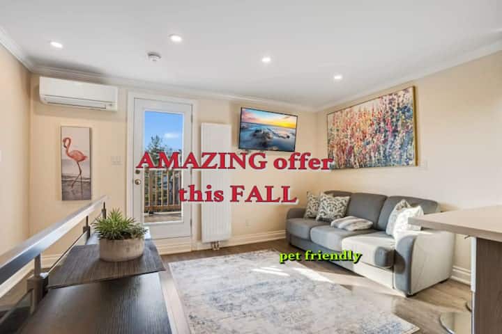 High Park 1 Br Close To Subway - Mississauga