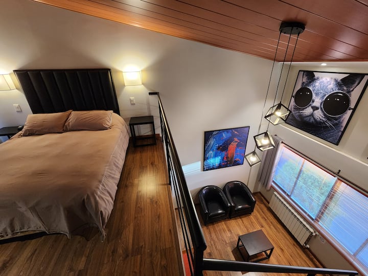 Art Loft Studio:  Sopocachi +City View - La Paz