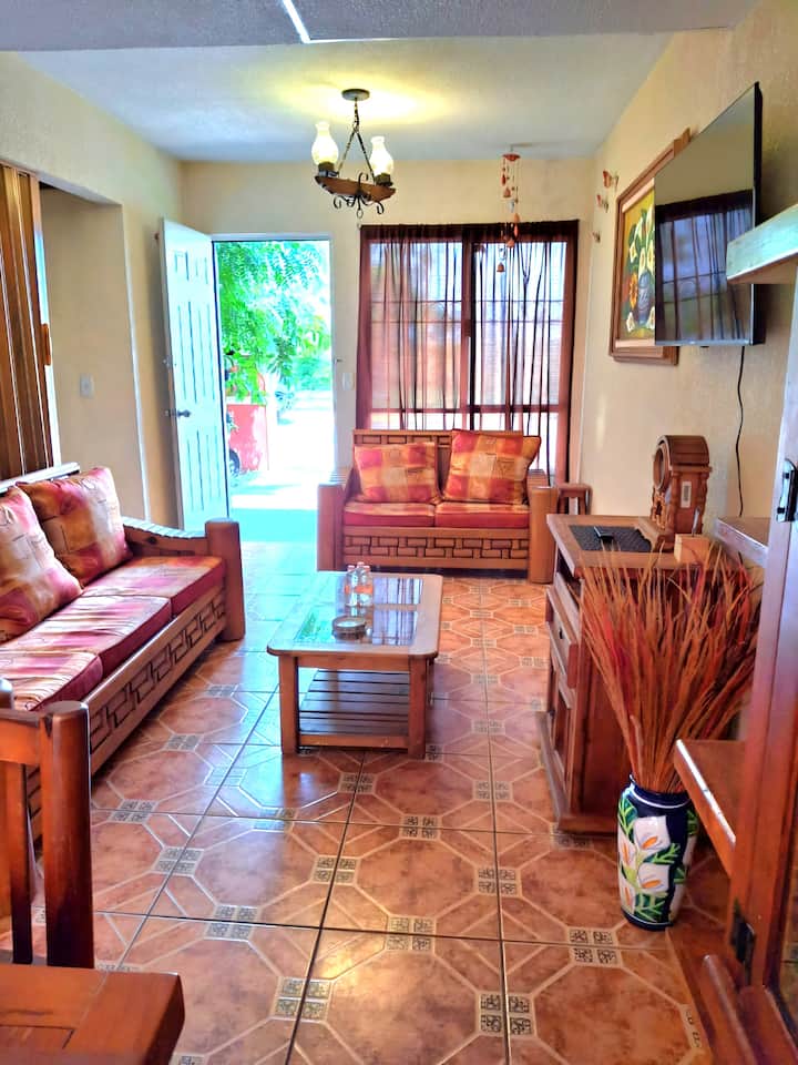 Casa Top: Netflix, Wifi Veloz, 2do Huésped Gratis - Morelos