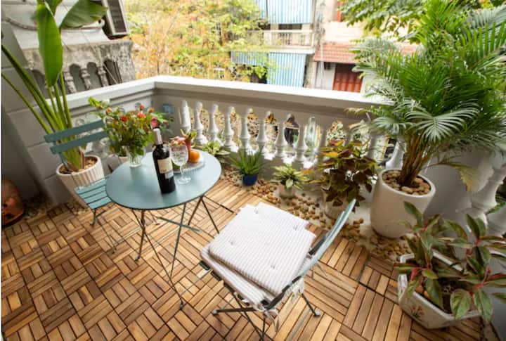 Sep Sale• Old Quarter•balcony•laundry•lift•rooftop - Hanoï