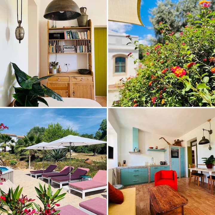 Casa Lagar, Private Terrace, Bbq And Pool - Algarve