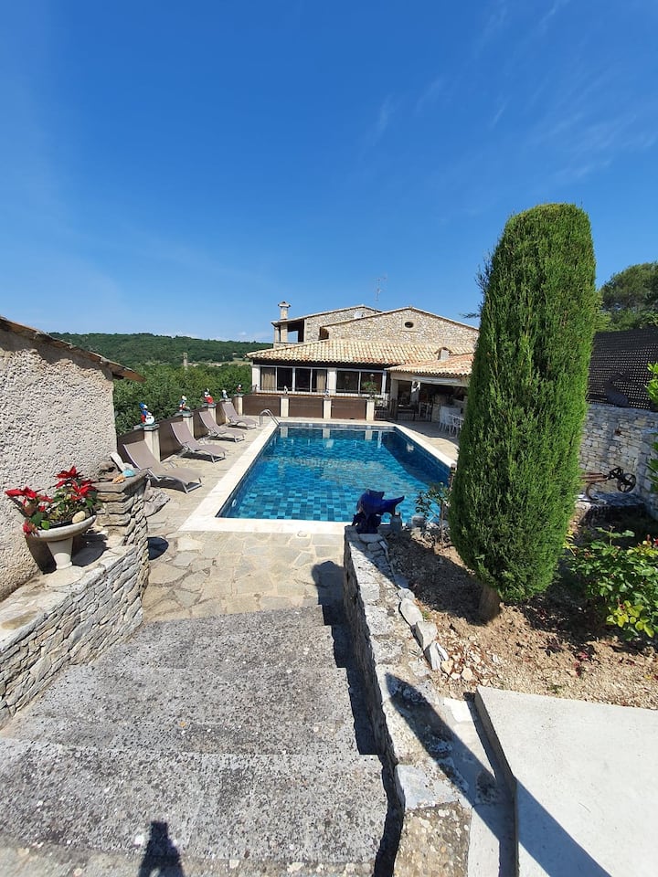 Mas Provençal Caseneuve - Apt