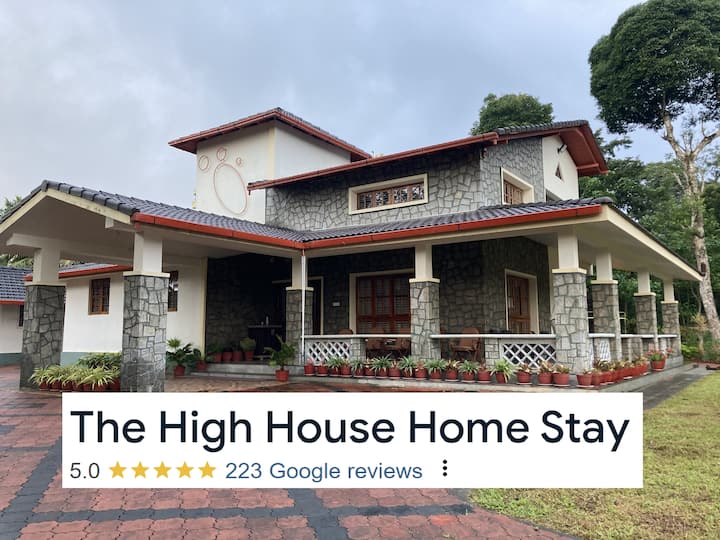 The High House - Bunglow - Kodagu