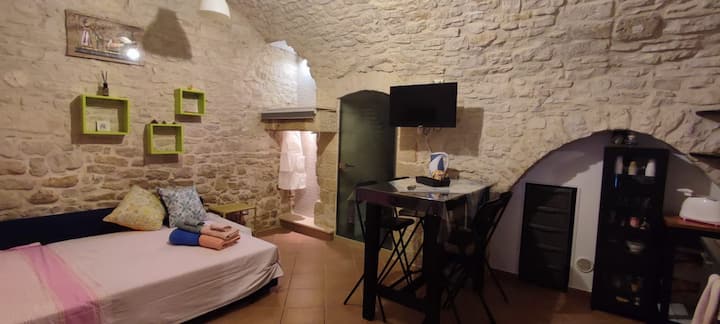 Unique White Stone Studio. Sun,sea&sand - Giovinazzo