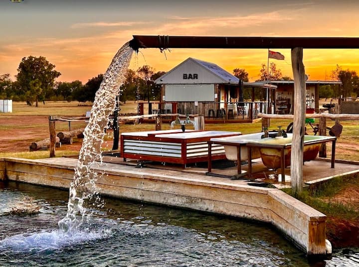 Charlotte Plains - Bore Campsite (Unpowered) - Queensland