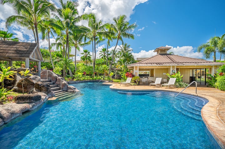 Cozy & Modern 2bd+den | Near North Shore Beaches - Princeville, HI