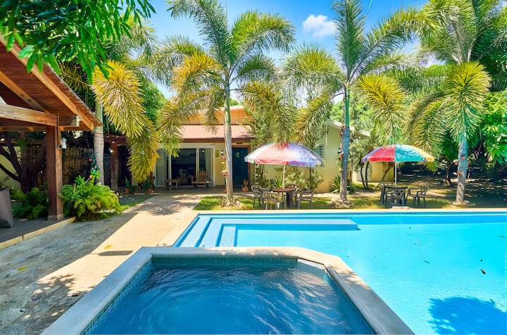 Beautiful Villa With Private Pool In Baní - Dominican Republic