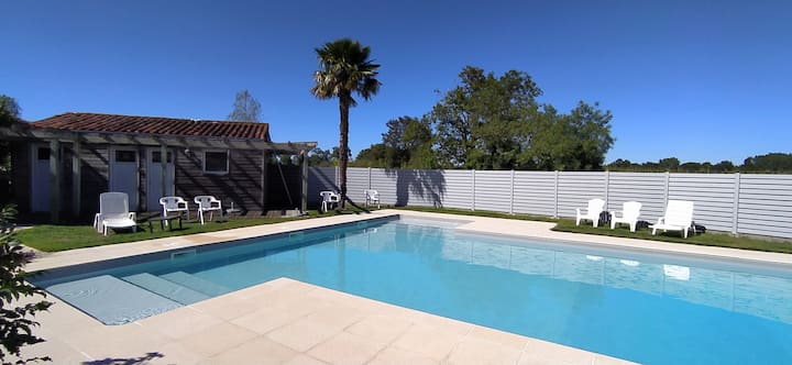 Gîte "Les Castilles" Près Du Puy Du Fou - Les Herbiers