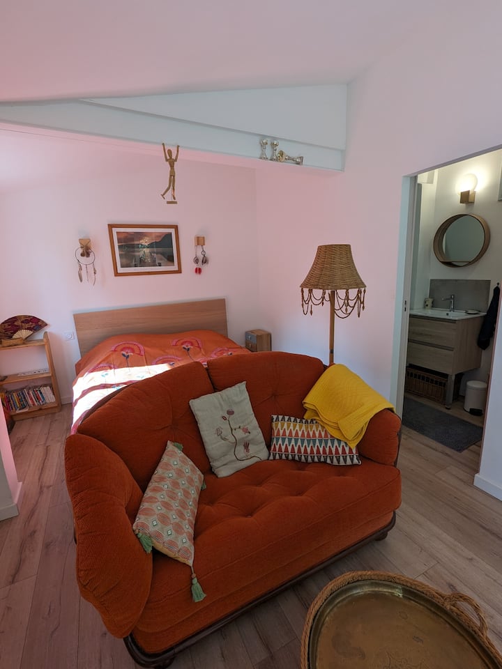 Studio Indépendant - Saint-Hippolyte-du-Fort