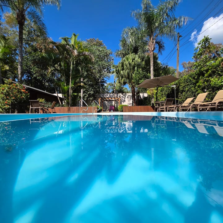 Natalia’s Cabins: Pool, Nature & Chill - Puerto Iguazú