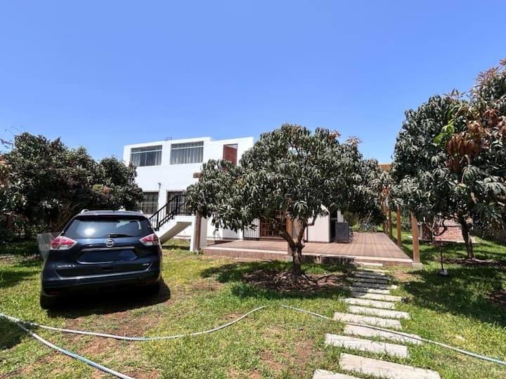 Hermosa Y Cómoda Casa De Campo En Huaral - Huaral