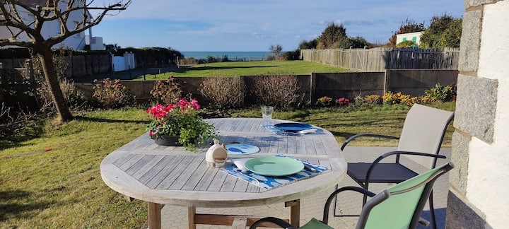 Maison Vue Mer - 100m De La Plage / éCole De Voile - Pénestin