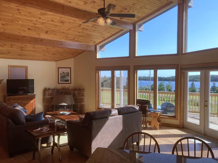 Seascape Chalet - Luxury Pei Chalet Near Cavendish - Cavendish