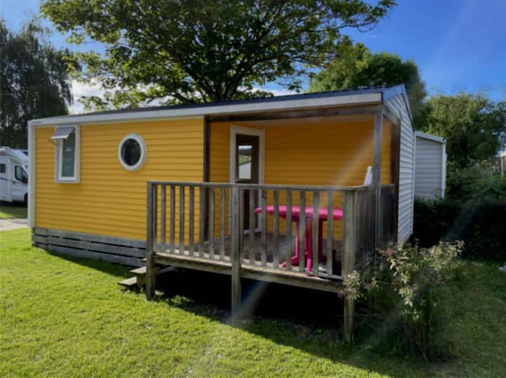 Mobil-home 2 Chambres Terrasse Semi-couverte - Saint-Lunaire