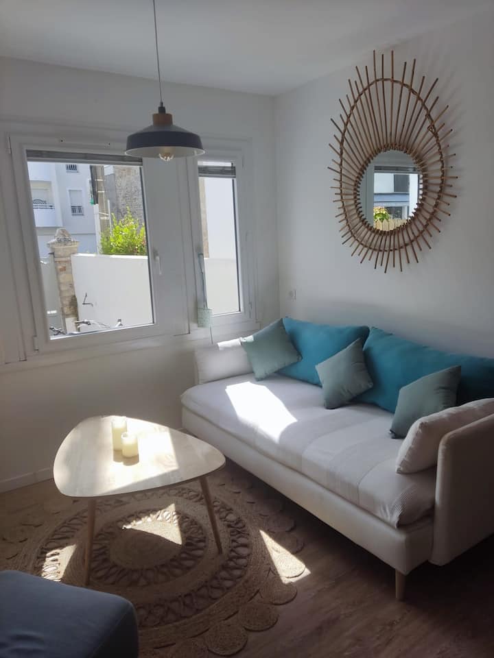 Pornichet Maison Plein Centre 4 à 5 Personnes 2 Ch - Pornichet