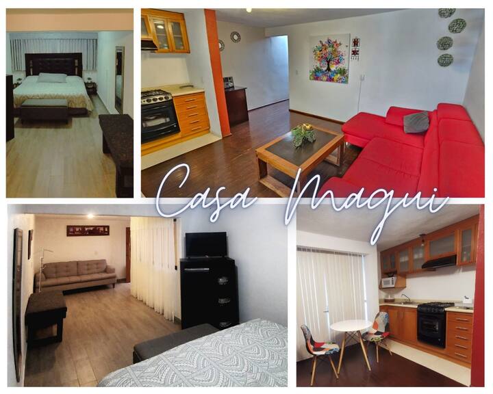 Casa  Magui  Zacatlán    Departamento Completo!! - Zacatlán