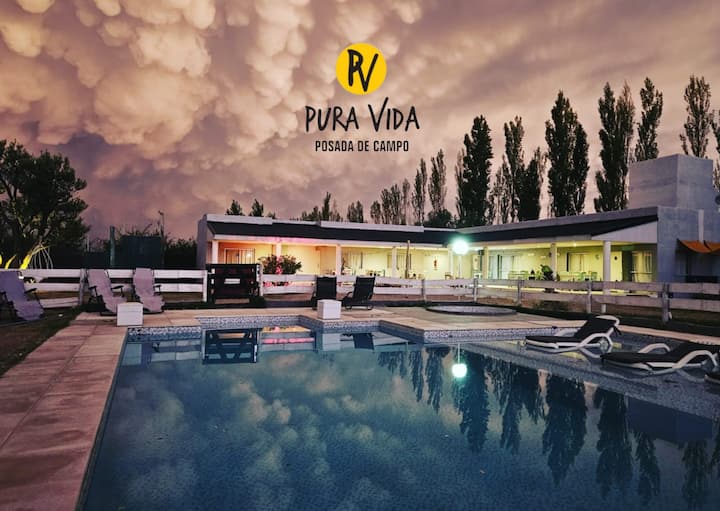 Disfruta Un Hermoso Invierno En Pura Vida - San Rafael