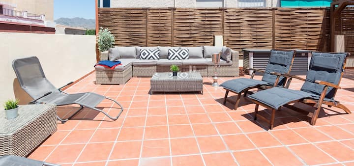Premium Apt, Private Roof Terrace, Centro Málaga - Málaga
