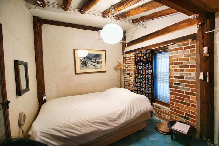 ★아늑한 한옥 침대방★ 전주 한옥마을 교동살래 봉선화방 - Jeonju-si