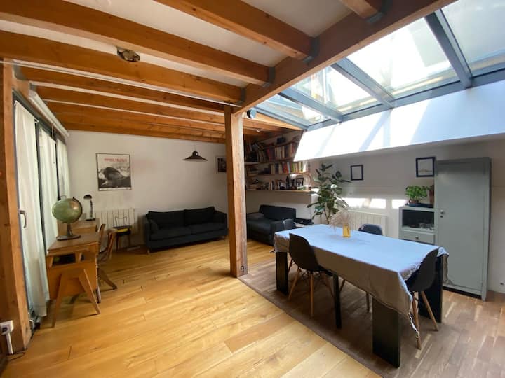 Comme Une Maison, 3 Chambres, Terrasse Extérieure - Pariisi